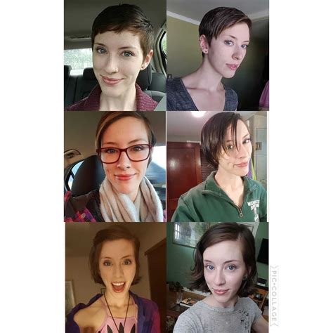 Growing Out A Pixie Cut Stages