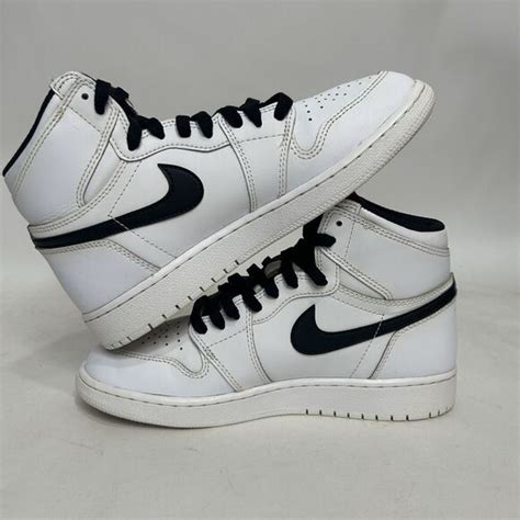 Nike Shoes Nike Air Jordan Retro High Og Bg White Yin Yang 224