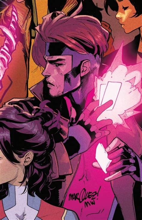 Uncanny X Men Vol 6 2024 7 Dan Mora X Men Gambit Poster Rogue