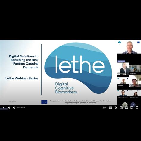 Lethe Webinar Series Digital Solutions To Reducing The Risk Factors