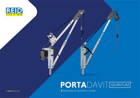 Assembly And Operation Guides — Reid Lifting Inc