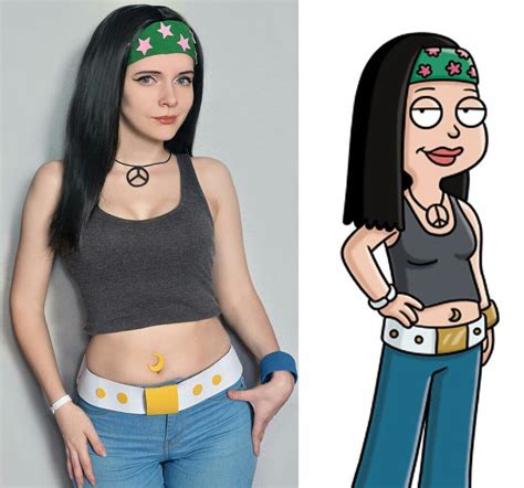 Cosplay American Dad Tv Shows Hayley Dream Smasher Smith
