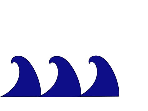 Repeated Wave Pattern Clip Art At Vector Clip Art Online