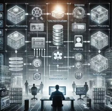 Orchestration In Microservices Architecture Centralized Control For
