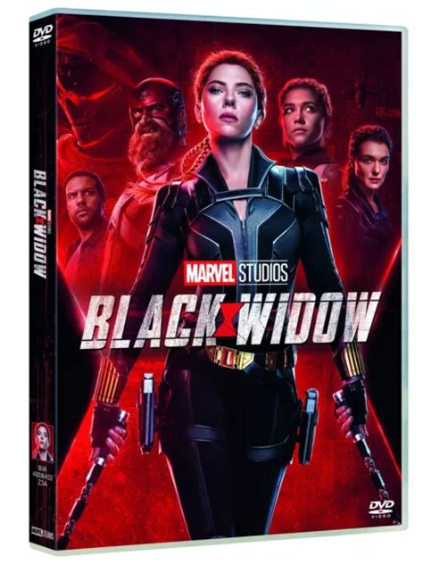 Black Widow Dvd Scarlett Johansson Florence Pugh David Harbour Rachel