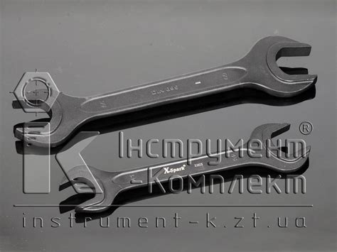 3303-4146 Ключ рожковый двусторонний 41х46 X-Spark, цена 960 грн — Prom ...