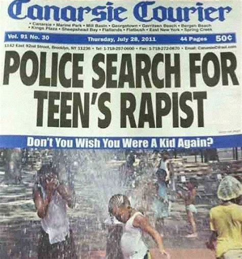 Terrible Newspaper Headlines To Make You Cringe At The Idiocy Bored Panda