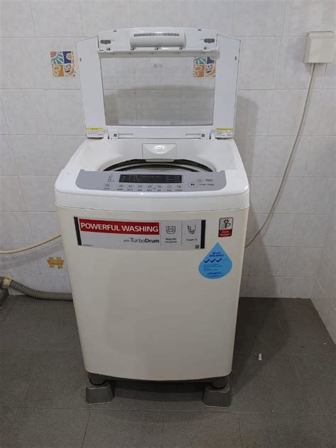 Lg 10kg Top Load Washing Machine 2016 Tv And Home Appliances Washing