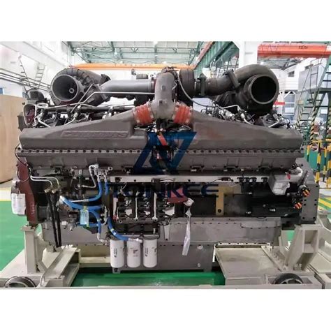 Genuine New Kta38 Kta 38 Diesel Engine Assy Pc3000 Pc3000 6 Engine Assy