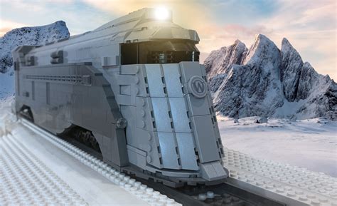 Snowpiercer Engine Goes Digital Sci Fi Briks