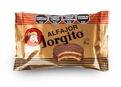 Jorgito Fruta Alfajores Jorgito
