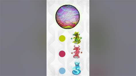 The Ghazts Color Easter Egg My Singing Monsters Youtube