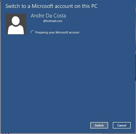 How To Connect To A Microsoft Account In Windows 10 Microsoft Community