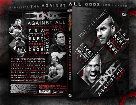 TNA Against All Odds 08 Custom By TheNotoriousGAB On DeviantART