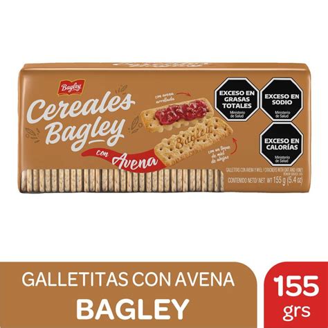 Galletitas Bagley Cereales Con Avena 155 G Carrefour