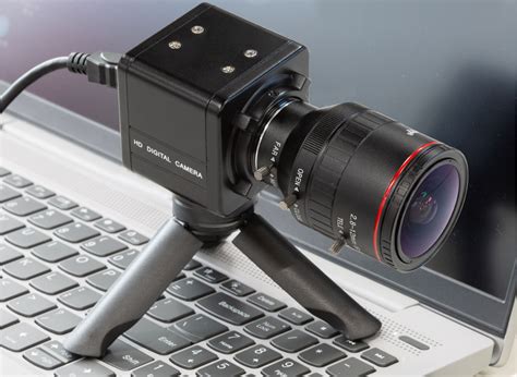 Arducam 12MP IMX477 USB Camera Module W 2 8 12mm CS Mount Lens RobotShop