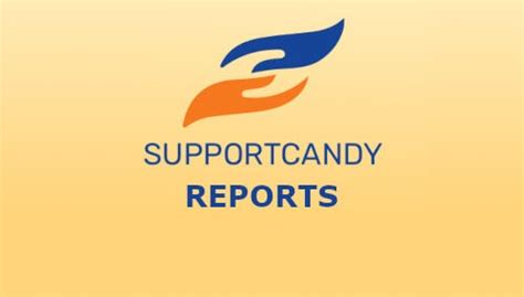Supportcandy Reports 99plugs