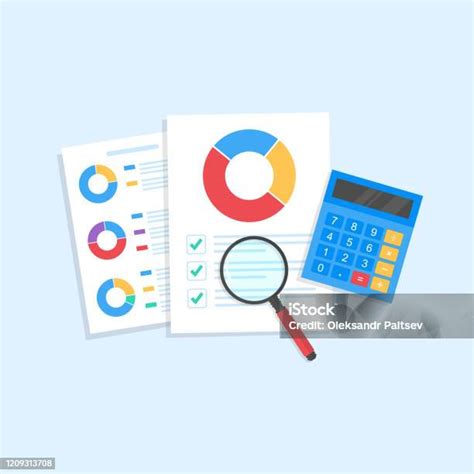 剪貼 板審計研究向量圖示財務報告資料分析分析會計概念與圖表和圖表剪貼簿向量範本向量圖形及更多剪貼板圖片 剪貼板 商務 圖 Istock