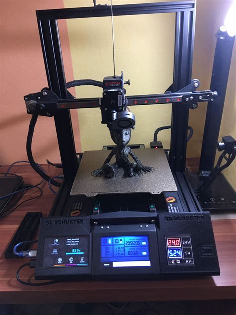 BLV Mgn12 3D Printer Mod For Anet A8 AM8 Prusa I3 Clone By BLV 3d