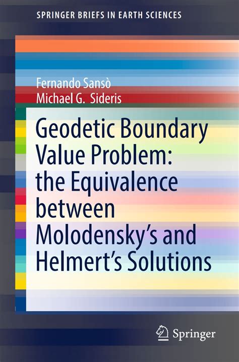 Geodetic Boundary Value Problem The Equivalence Between MolodenskyÃ¢â‚¬â„¢s And HelmertÃ¢â‚¬â