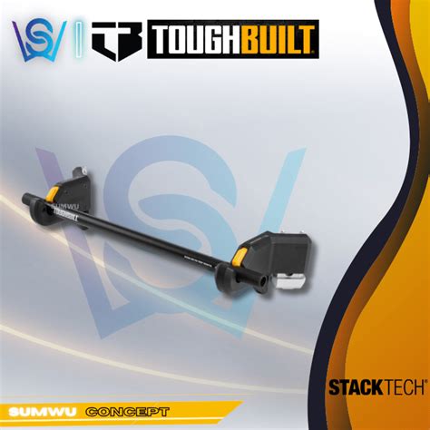 Toughbuilt Stacktech Roll Holder Tb B1 A 32 Sumwu Concept