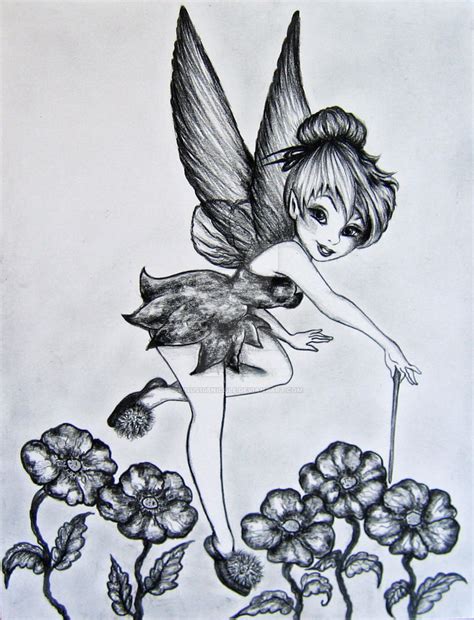 Tinkerbells Wand By Linus108nicole On Deviantart