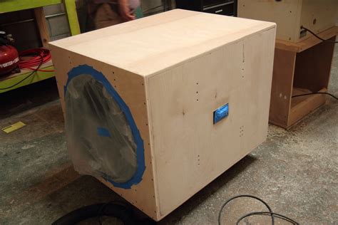 Build An Infrasonic Subwoofer 10 Steps With Pictures Instructables