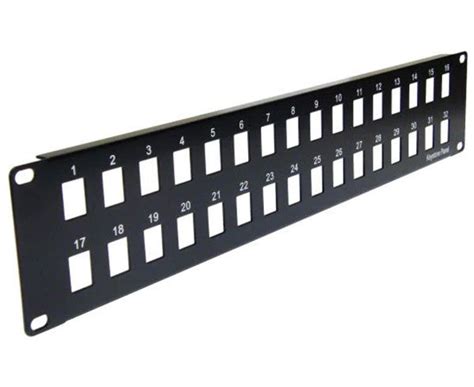 12 48 Port Blank Keystone Patch Panels Patch Panels Patch Panel