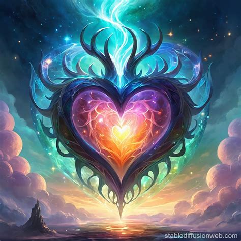 Cell Structure And Heart Formation Stable Diffusion Online