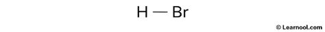 Hbr Lewis Structure Learnool