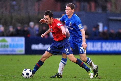 Blackpoool Fcs Liam Tomsett To Remain On Loan At Hyde Fc Manchester