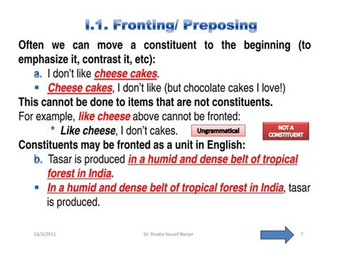 Constituency Tests Presented By Dr Shadia Yousef Banjarpptx