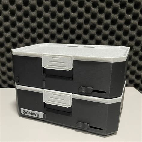 Tools And Spare Parts Stl Download Modular Tool Storageby Axiom Prints