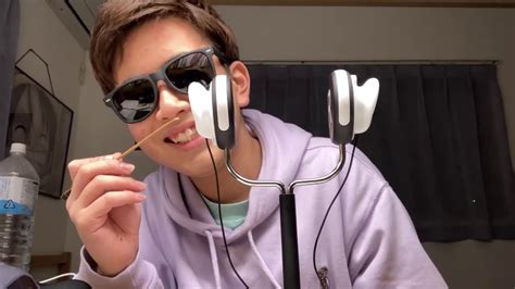 音フェチ動画asmr 囁きながら耳かき Youtube