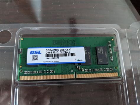 Ddr4 2400 2gb Cl17 Ram Computers And Tech Parts And Accessories
