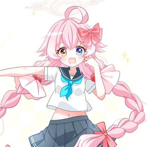 麻花辫女孩最可爱了，这样的头像图片不要错过 Bobopic