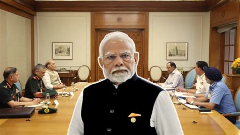 Crushing Blow To Terrorism Pm Modi Gives Complete Freedom To Armed Forces To Act Against