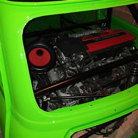 Here Is A Mini With A Mid Mounted Honda K20c1 And Many More Things R