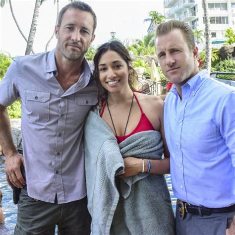 Hawaii Five 0 Erste Bilder Der Neuen Hauptdarsteller Meaghan Rath