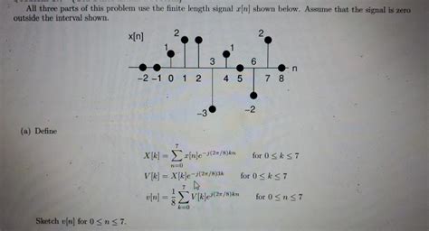 solved all three parts of this probleme the finite length