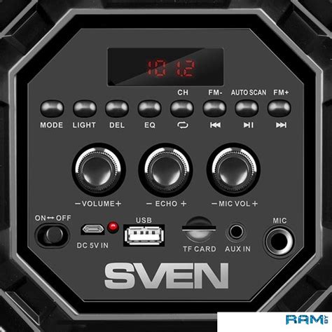 Купить беспроводная колонка SVEN PS-550 в Минске - Мультимедиа на RAM.BY