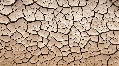 Premium Photo Dry Cracked Soil Texture Background