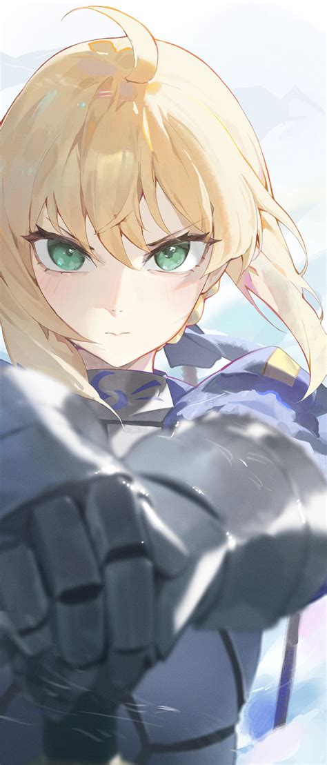Saber Fate Fate Series Fate Srs Kji Rozo Anime