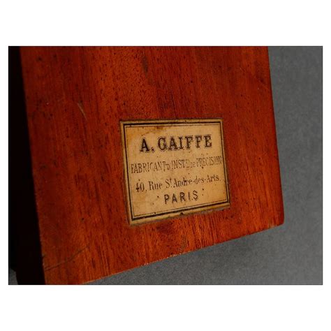 Electric Torch For Microscope France Early 20th Century Battery