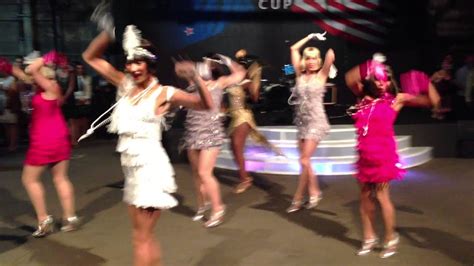 Decobelles Gatsbybang At Americas Cup With Ronnie Reddicks