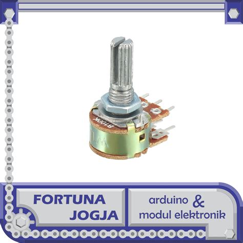 Potensiometer Stereo Potentiometer 5k 10k 20k 50k 100k Lazada Indonesia