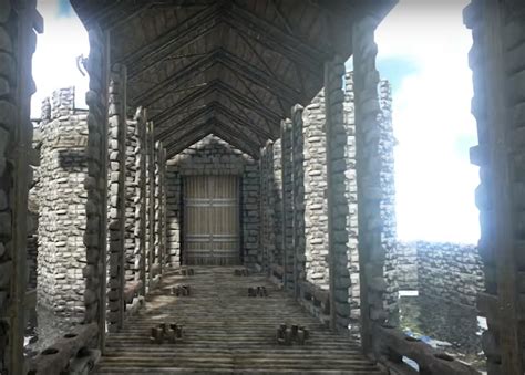 Ark Survival Evolved Bases Game Ark Conan Exiles Cool Dinosaurs