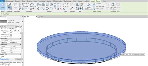 Solved Making Massing Into A Roof Autodesk Community