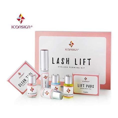 Lash Lift Rizado De Pestañas Permanente Iconsign Compra Belleza