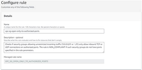 Hands On Config 규칙을 활용한 ANY Open 보안 그룹 식별 NDS Cloud Tech Blog